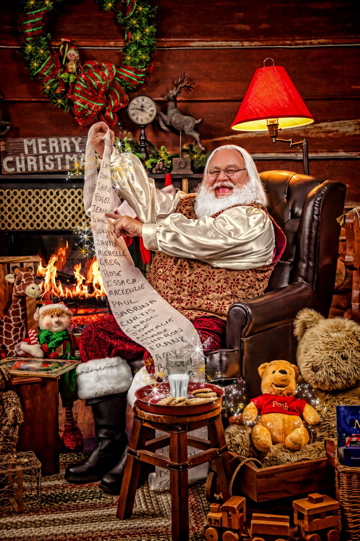 Santa Attire – Stocking Stuffer Steve LLC