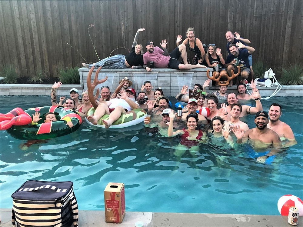 Christmas in July Pool Party at Jared and Casey’s – Stocking Stuffer ...