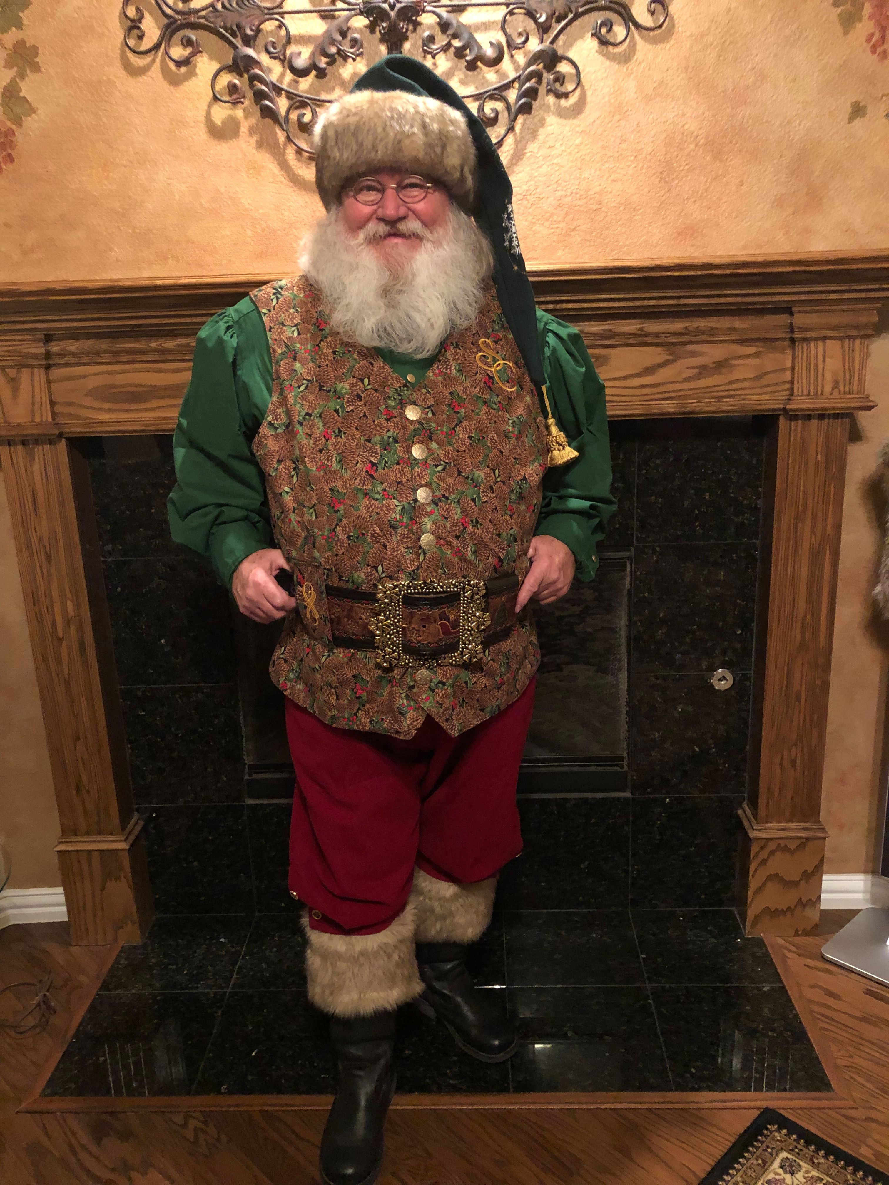 Santa Attire – Stocking Stuffer Steve LLC